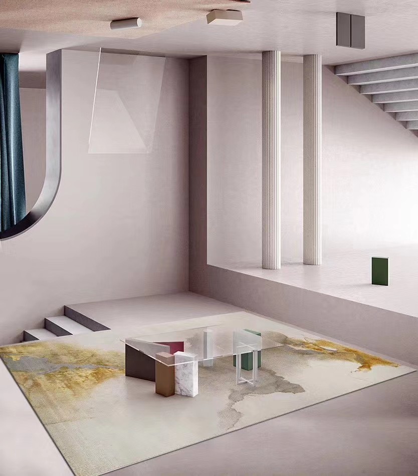 Zen Rugs Living Rooms